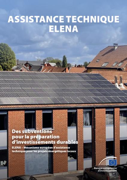 Assistance technique ELENA: Des subventions pour la préparation d’investissements durables