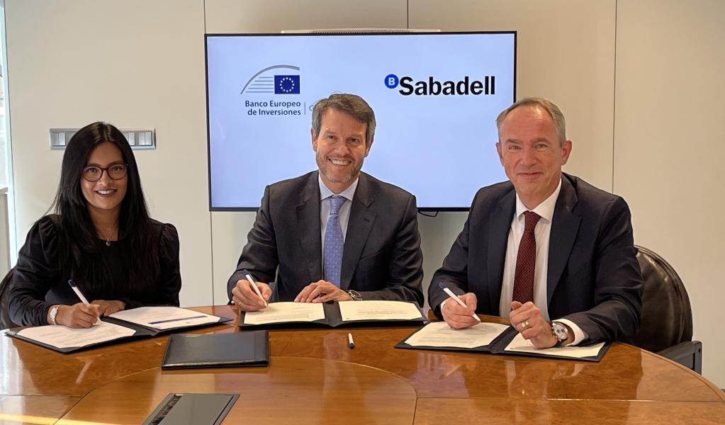 Spanien: EIB-Gruppe und Banco Sabadell mobilisieren bis zu 860 Mio ...