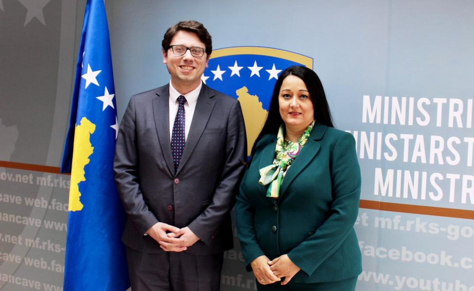 Kosovo: EIB Vice-President reiterates support for sustainable key ...