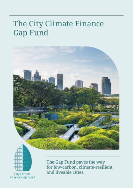 The City Climate Finance Gap Fund