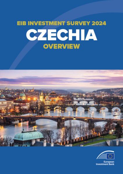 EIB Investment Survey 2024: Czechia overview