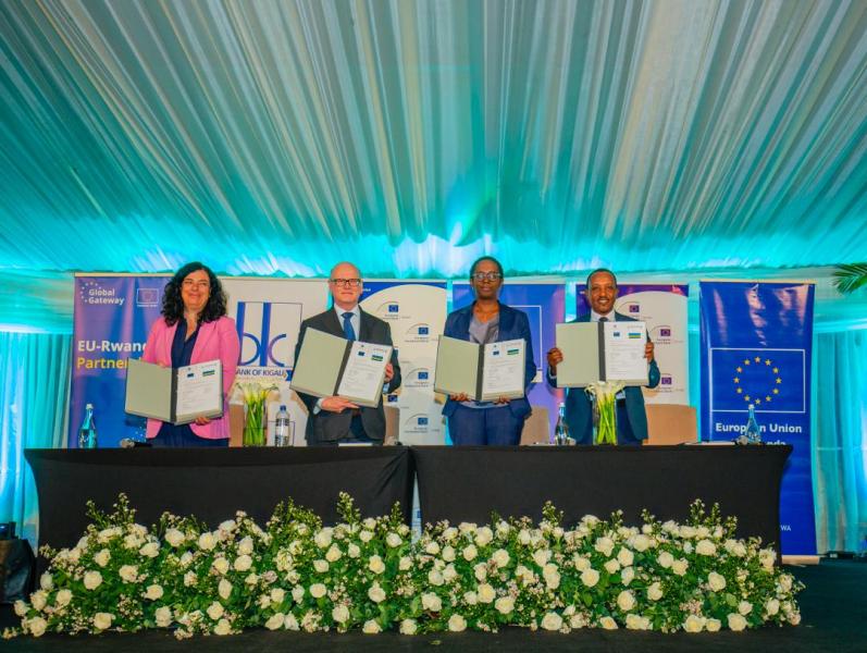 Rwanda: EIB Global partners with Bank of Kigali to unlock climate finance