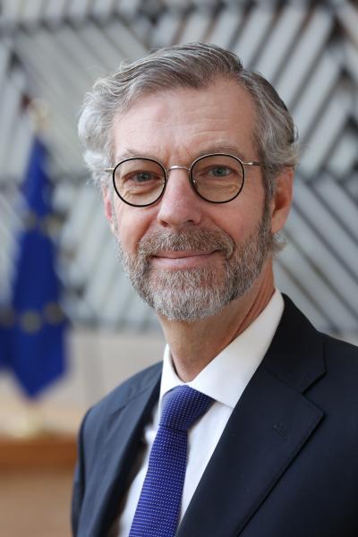 Robert de Groot nieuwe vicepresident van Europese Investeringsbank