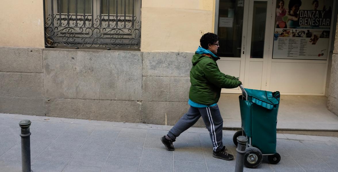 Disabled delivery service gets e-commerce boost in coronavirus lockdown