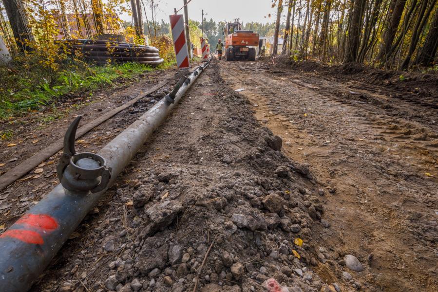 Riga water company modernises the water infrastructure in the capital