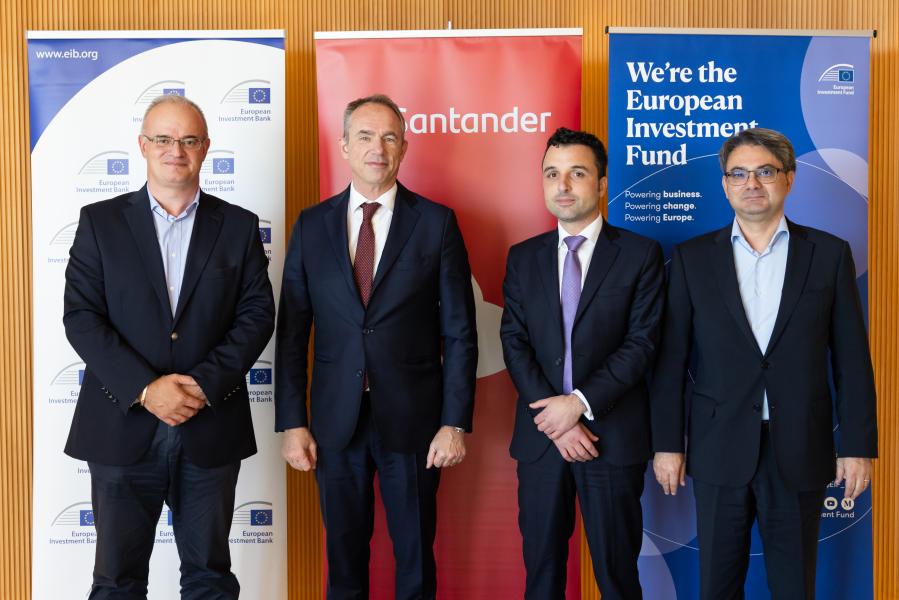 Portugal: EIB Group and Santander provide €183 million to improve ...