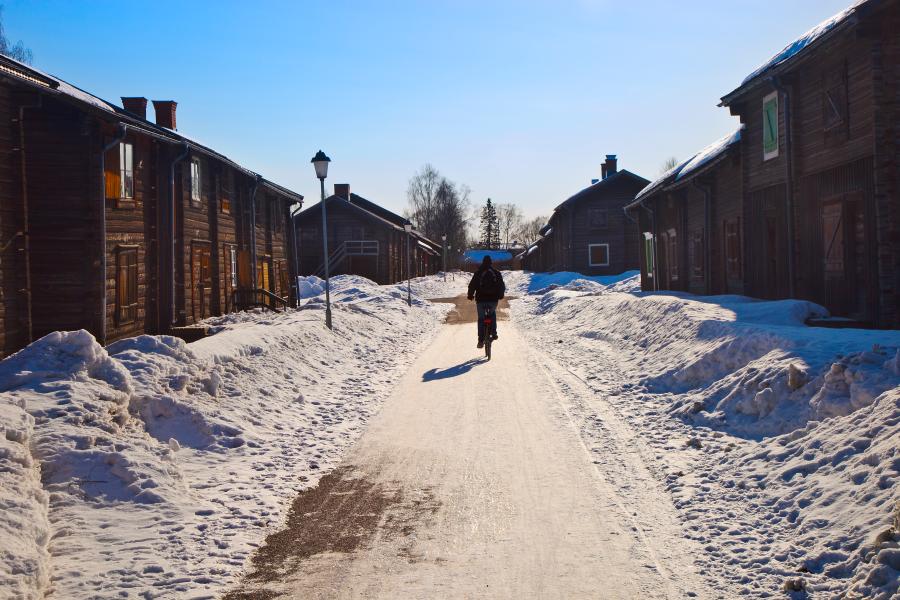 Green economic growth brings affordable housing to Swedish city
