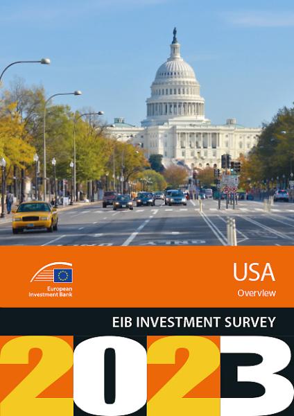EIB Investment Survey 2023 - United States overview