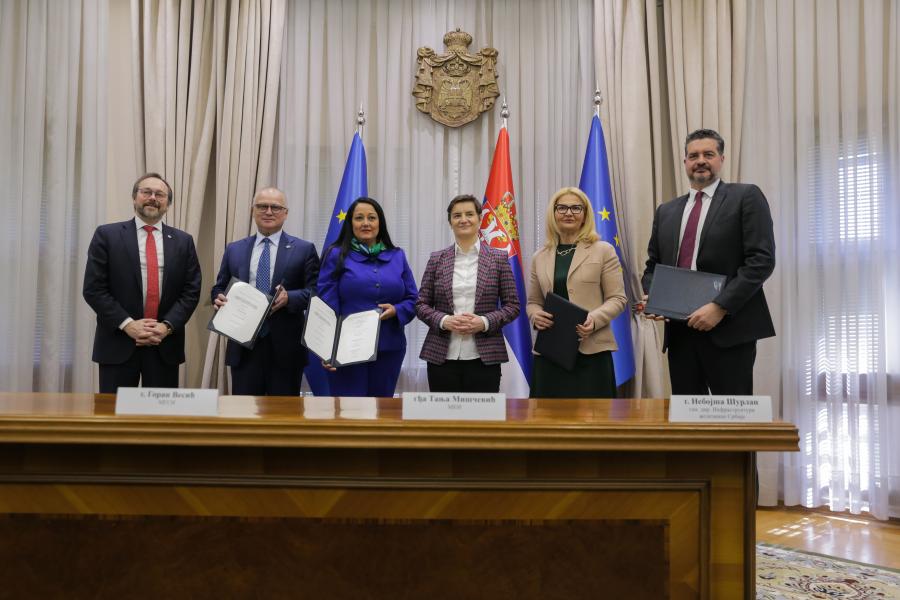 Serbia: EIB Vice-President Pavlova signs second EU grant for Belgrade ...