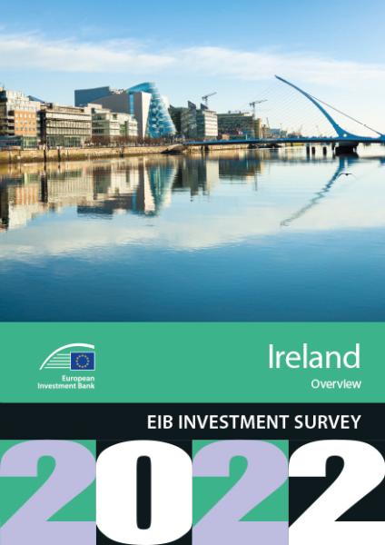 EIB Investment Survey 2022 - Ireland overview