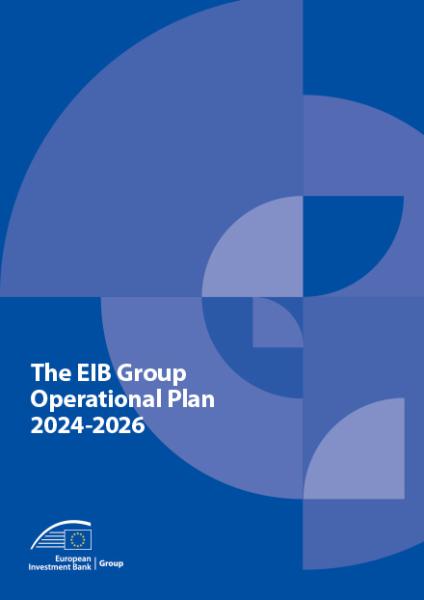 The EIB Group Operational Plan 2024-2026