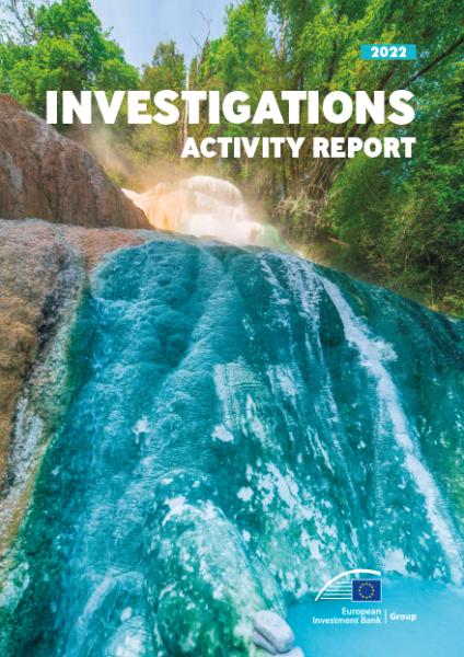 Investigations Activity Report 2022