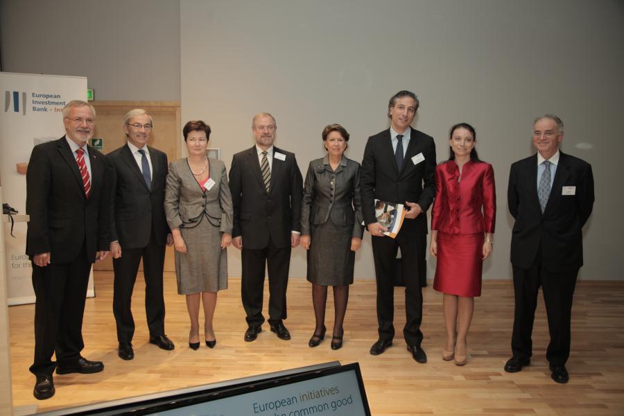 Le premier prix BEI décerné