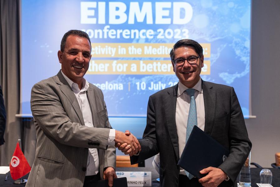 Tunisia: New €12 million loan to Enda Tamweel — EIB reaffirms its ...