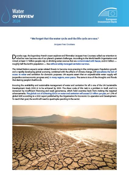 Water: Overview 2024