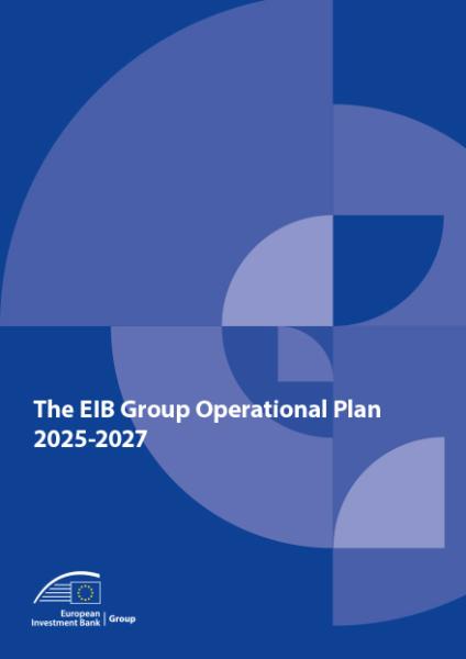 The EIB Group Operational Plan 2025-2027