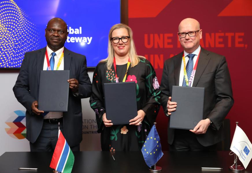 Global Gateway: Team Europe strengthens support for the Gambia ...