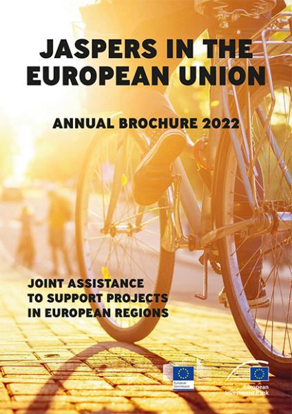 JASPERS in the European Union - Annual Brochure 2022