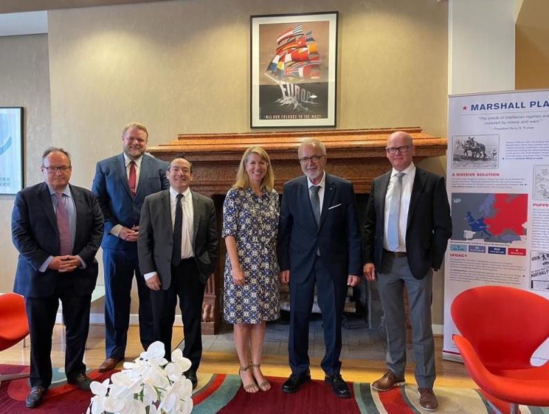 President Hoyer and the EIB in Washington DC