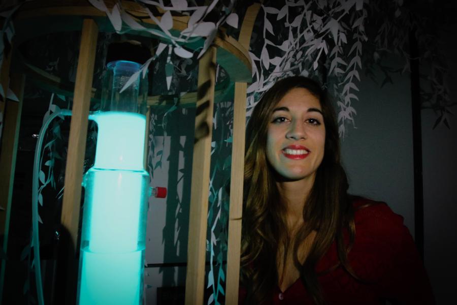 Illuminated by Glowing Life from the Sea