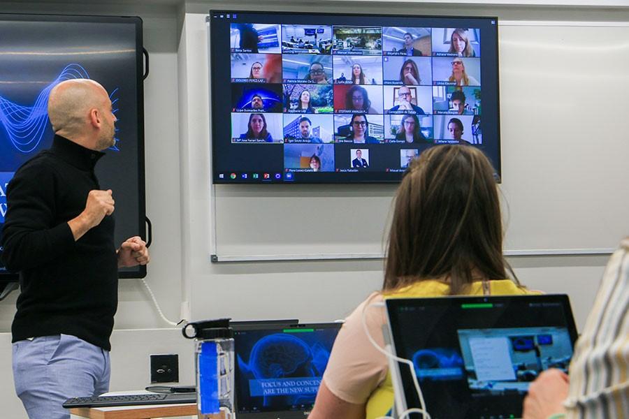 New video equipment, computers and other state-of-the-art technology ...