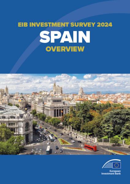 EIB Investment Survey shows that Spanish companies have better economic prospects and invest ...