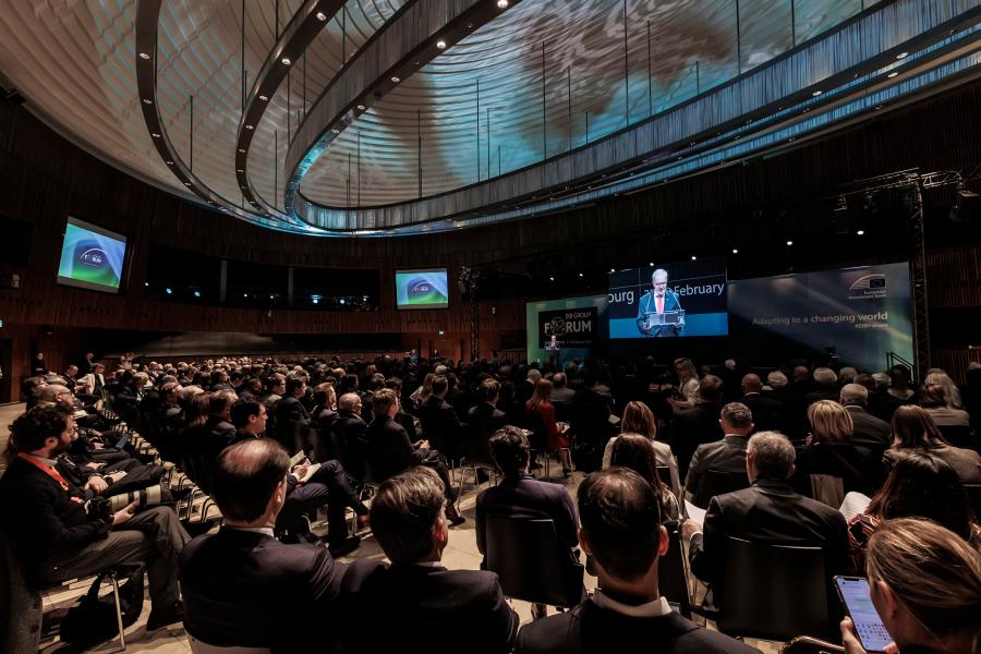 EIB Forum panels unite on clean tech finance to beat crises