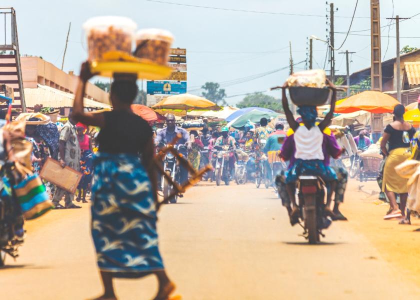 Solar energy shines in Chad