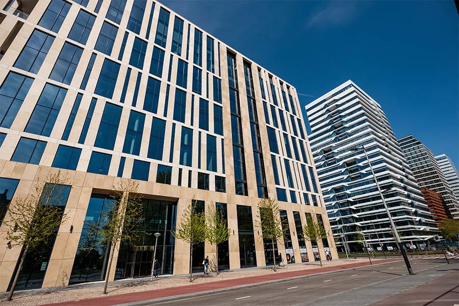 EIB Amsterdam office