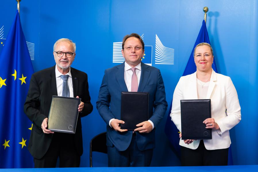 EIB and European Commission sign an Agreement to enable further ...