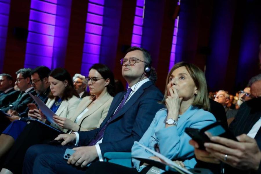 Vice-President Vigliotti outlines EIB's support for Ukraine