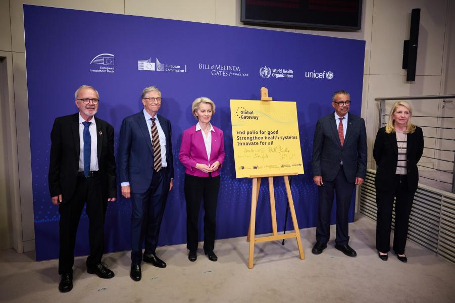 New funding, to protect 370 million children from polio every year ...