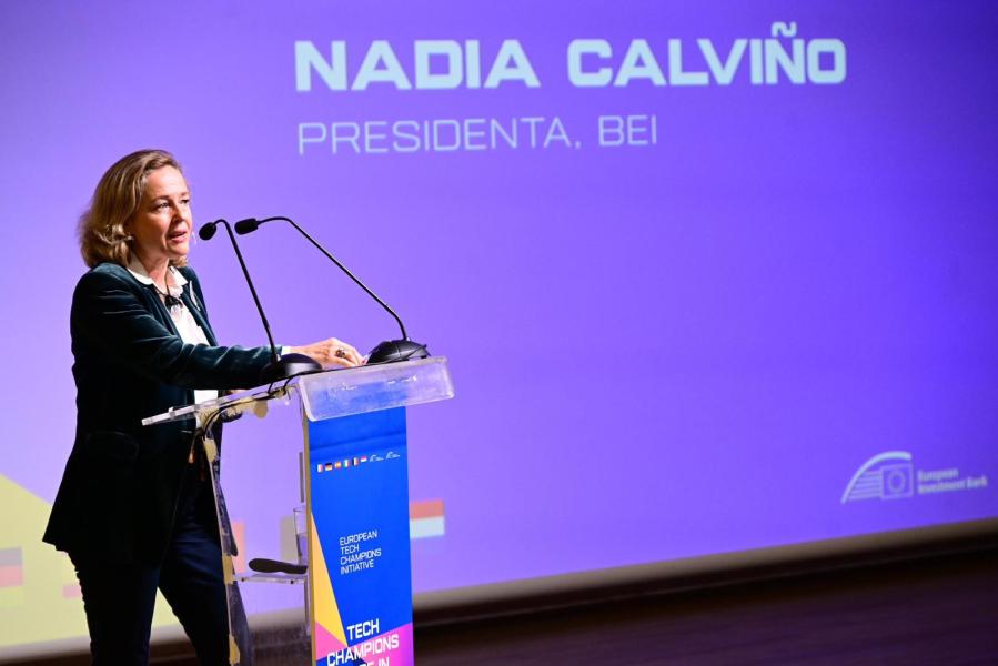 EIB Group showcases progress of European Tech Champions Initiative ...
