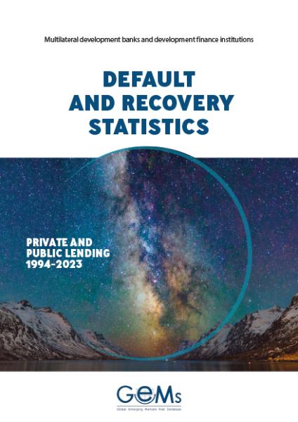 Default and recovery statistics: Private and public lending 1994-2023