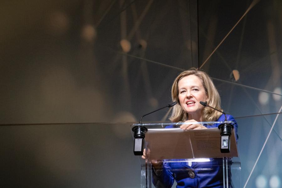 President Calviño's keynote speech at the EIB Group Forum 2024