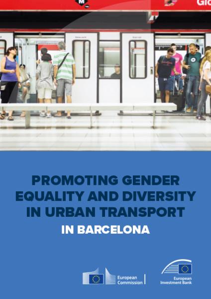 Promoting gender equality and diversity in urban transport in Barcelona