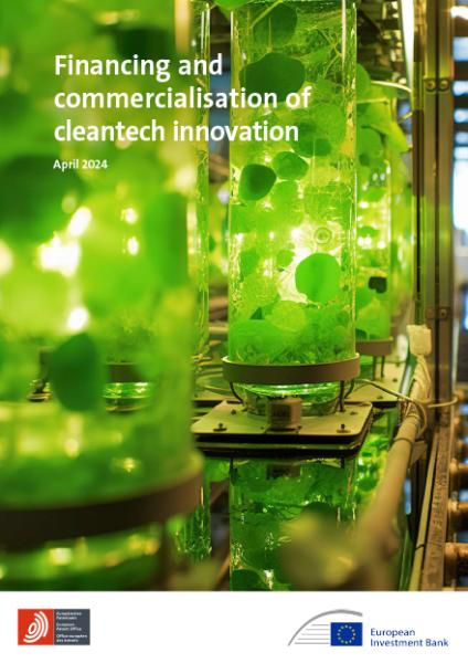 Financing and commercialisation of cleantech innovation