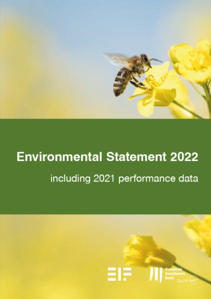 EIB Group Environmental Statement 2022