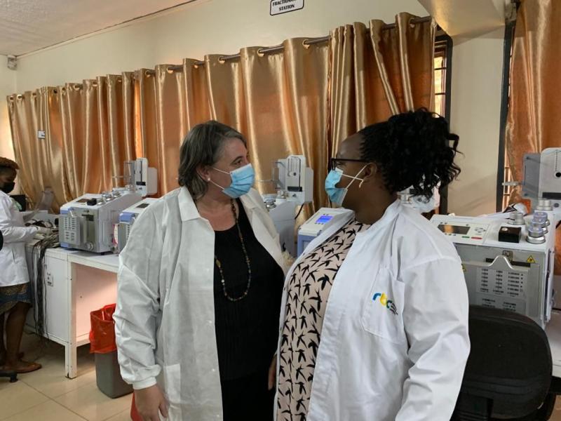 Rwanda: EUR 27 million Team Europe backing for Rwanda Biomedical Centre ...