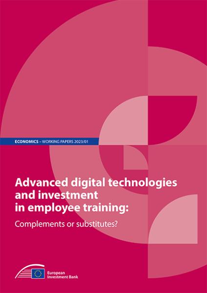 EIB Working Paper 2023/01 - Advanced digital technologies and ...