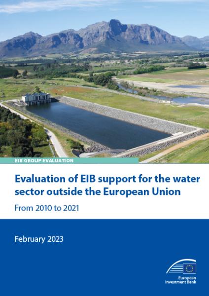 Evaluation of EIB support for the water sector outside the European ...