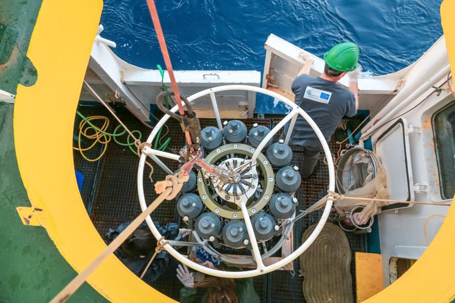 Scientific research ship to study the Mediterranean and its vulnerable ...
