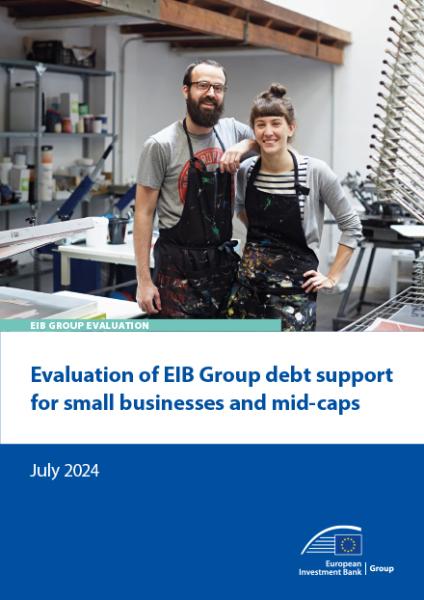 Evaluation of EIB Group debt support for small businesses and mid-caps