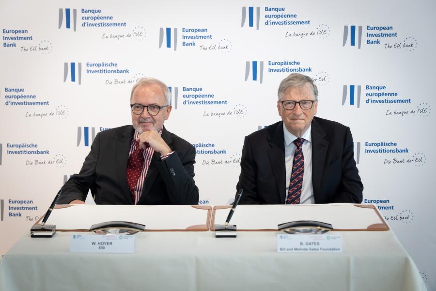 Partnerships against climate change: the EIB and Breakthrough Energy