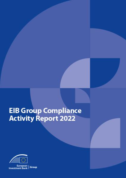 EIB Group Compliance Activity Report 2022
