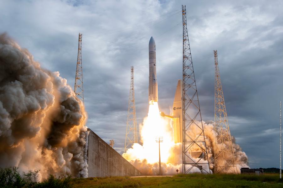 A new generation of European rockets lift off