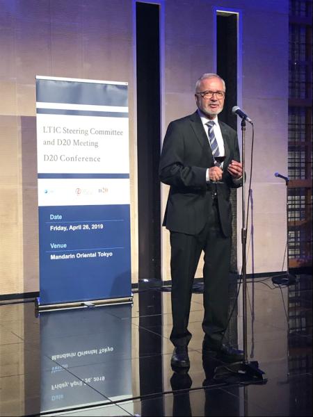 EIB President Werner Hoyer re-elected as President of the D20 Long-Term ...