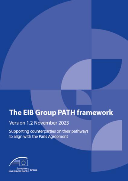 The EIB Group PATH Framework: Version 1.2