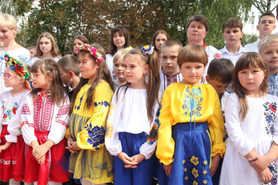 Ukraine: Two renovated schools in Vinnytsia Oblast open for new school ...