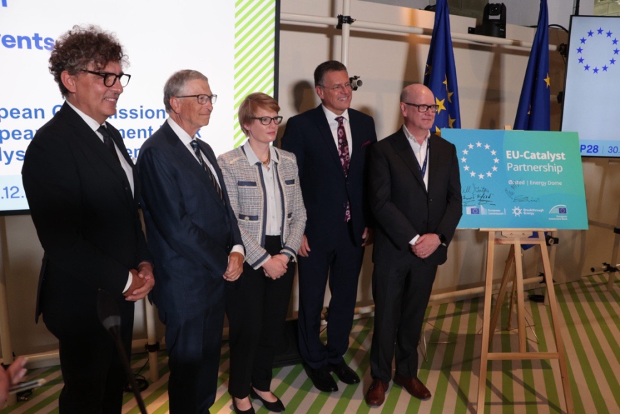 Commission, EIB and Breakthrough Energy Catalyst partnership funds ...